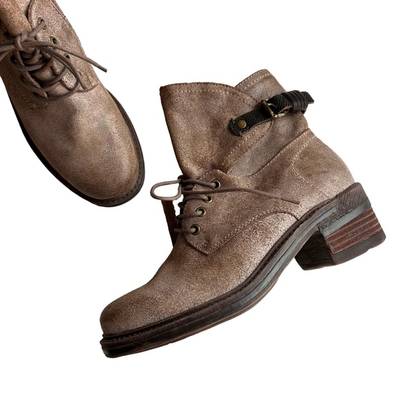 OTBT | Shoes | Otbt Gallivant Combat Boots New Sz65 | Poshmark